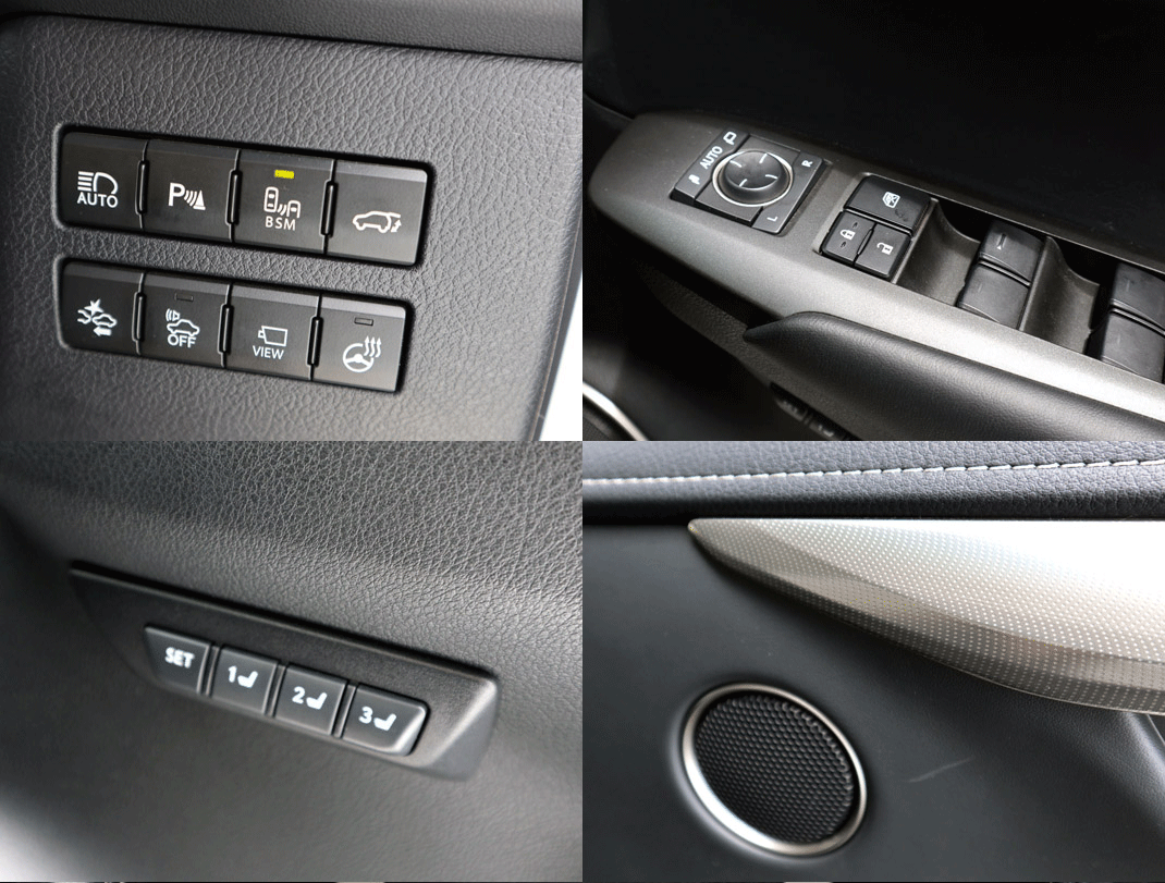 レクサスNX300h-iパッケージ-白-nagoya-H27 - 金融車販売 買取 ローン中の車 【ガレージイーギア】